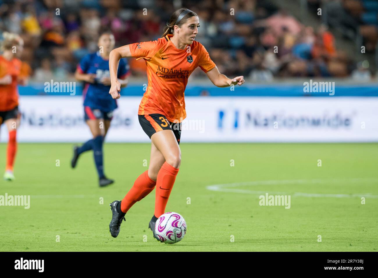 Houston, TX, USA. 17th June, 2023. Houston Dash Cameron Tucker (39 ...