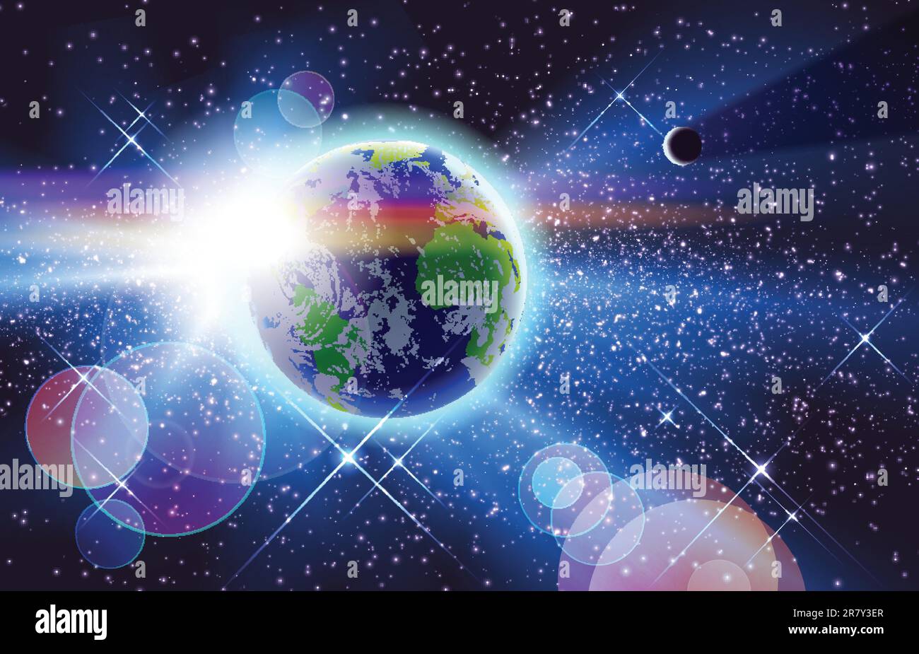 Structure atmosphere Stock Vector Images - Alamy