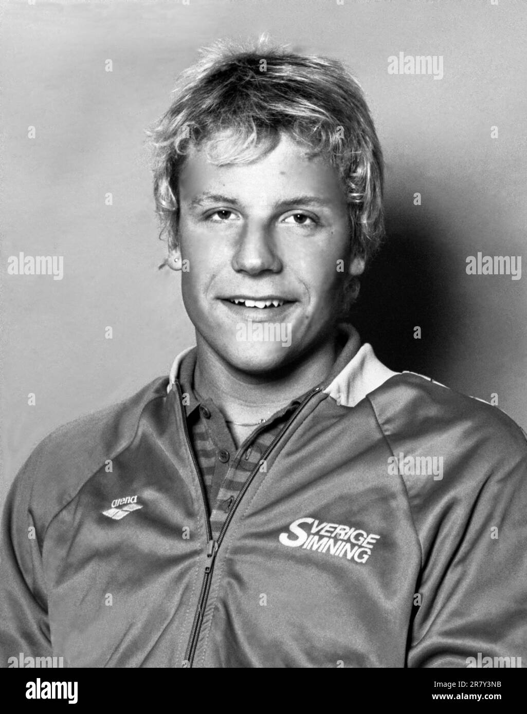 KARL ERIK ELIAS Linköping Swimmer Stock Photo - Alamy