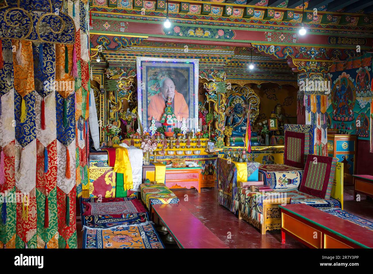 Dubdi monastery hi-res stock photography and images - Alamy