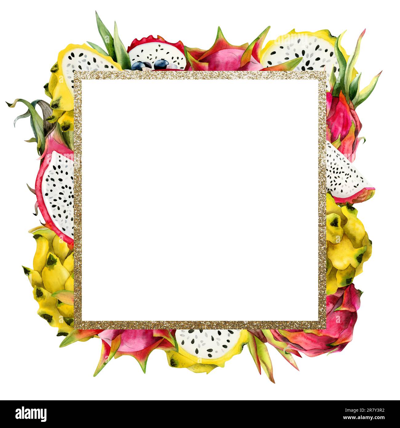 Red gold fruit hi-res stock photography and images - Alamy