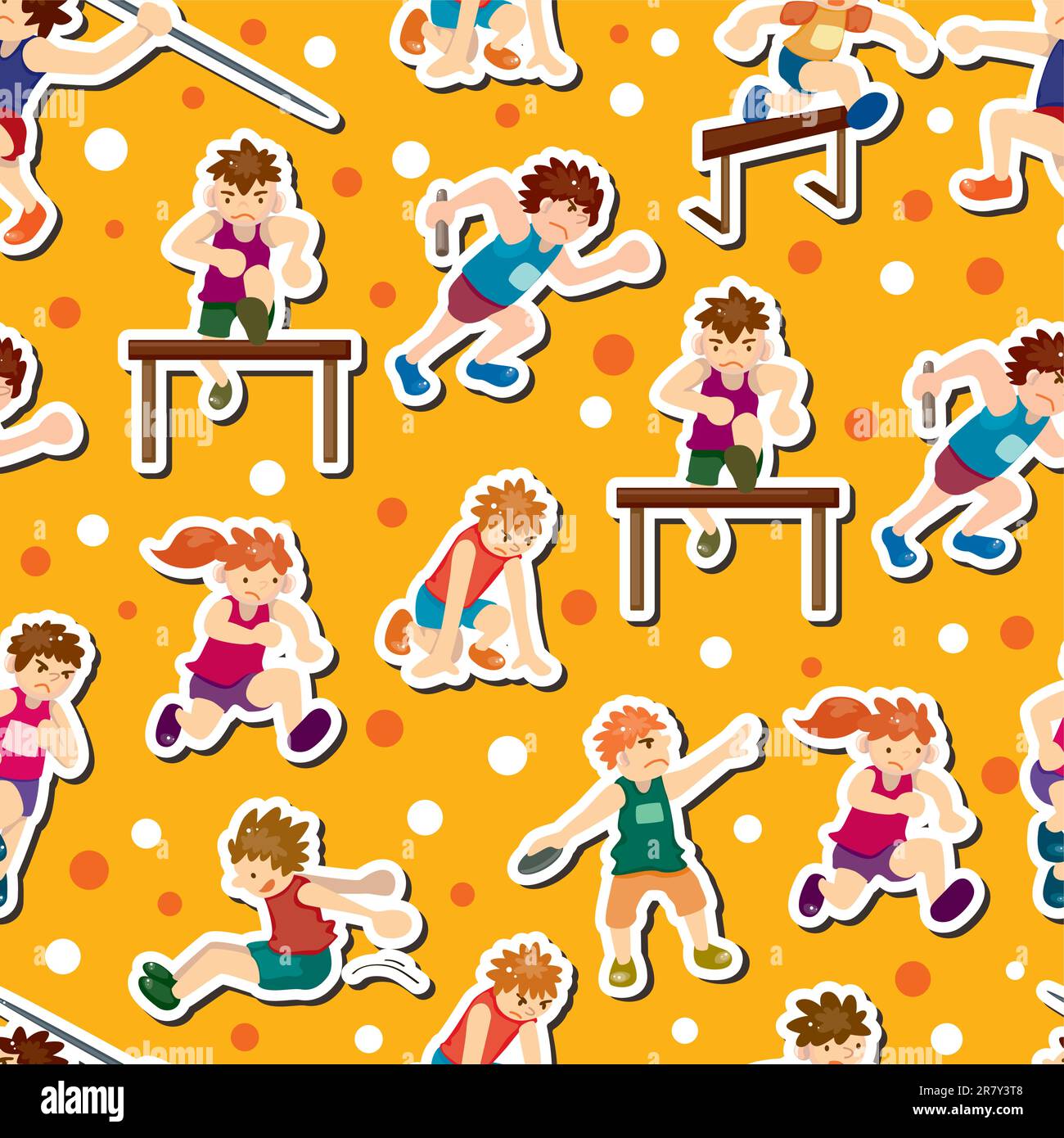 Frame relay background Stock Vector Images - Alamy