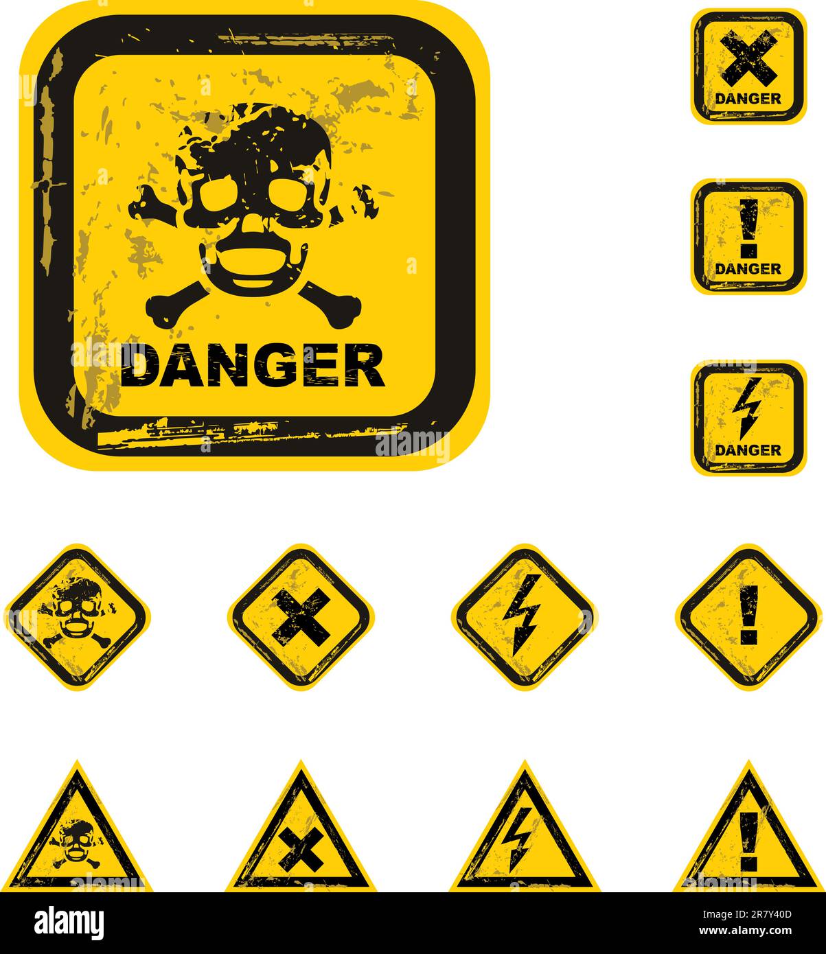 Danger extreme Stock Vector Images - Alamy