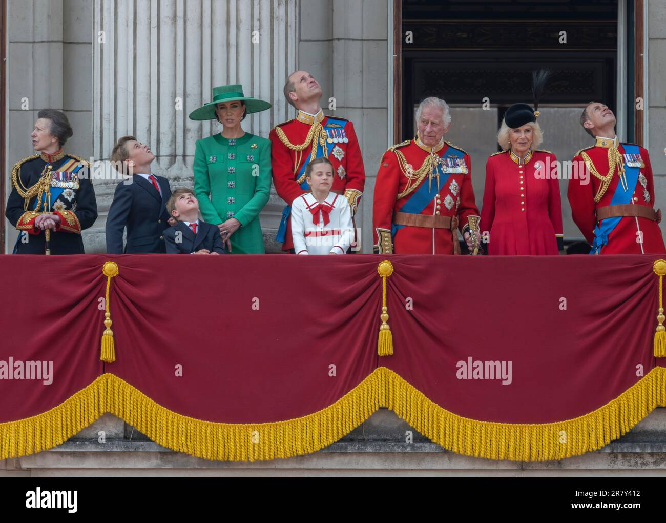 Princess charlotte king charles hi-res stock photography and images - Alamy