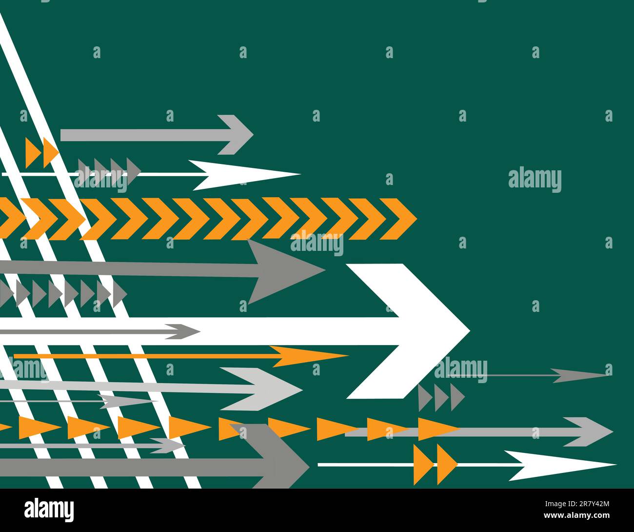 Stack of arrows Stock Vector Images - Alamy