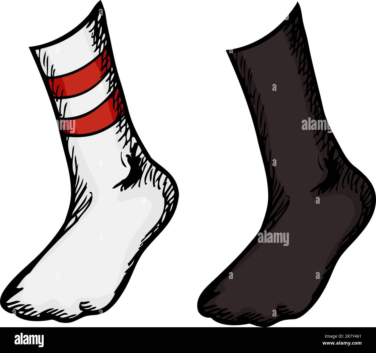 Different attire Stock Vector Images - Alamy