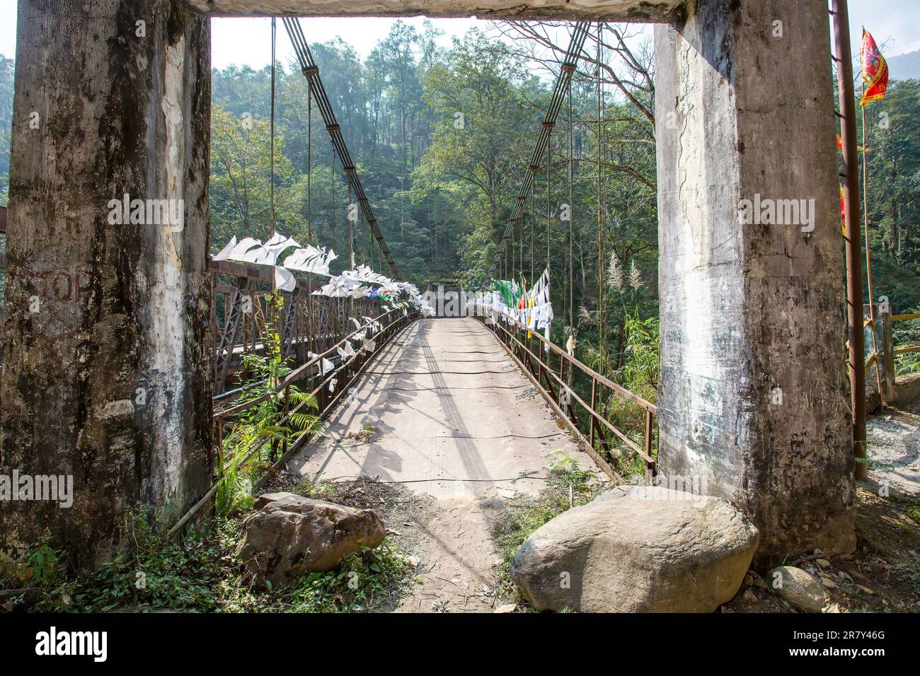 Sikkim bridge hi-res stock photography and images - Alamy