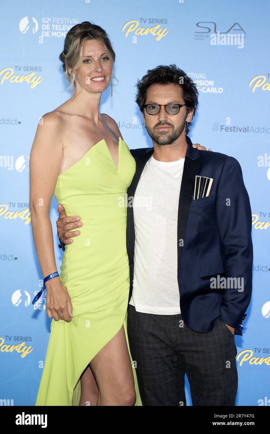 Monte Carlo, Monaco. 17th June, 2023. Stephanie Seguin and Frederic ...