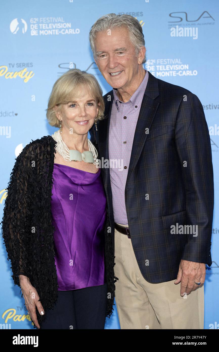 Monte Carlo, Monaco. 17th June, 2023. Linda Purl and Patrick Duffy ...