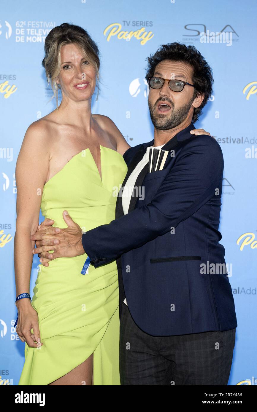 Monte Carlo, Monaco. 17th June, 2023. Stephanie Seguin and Frederic ...