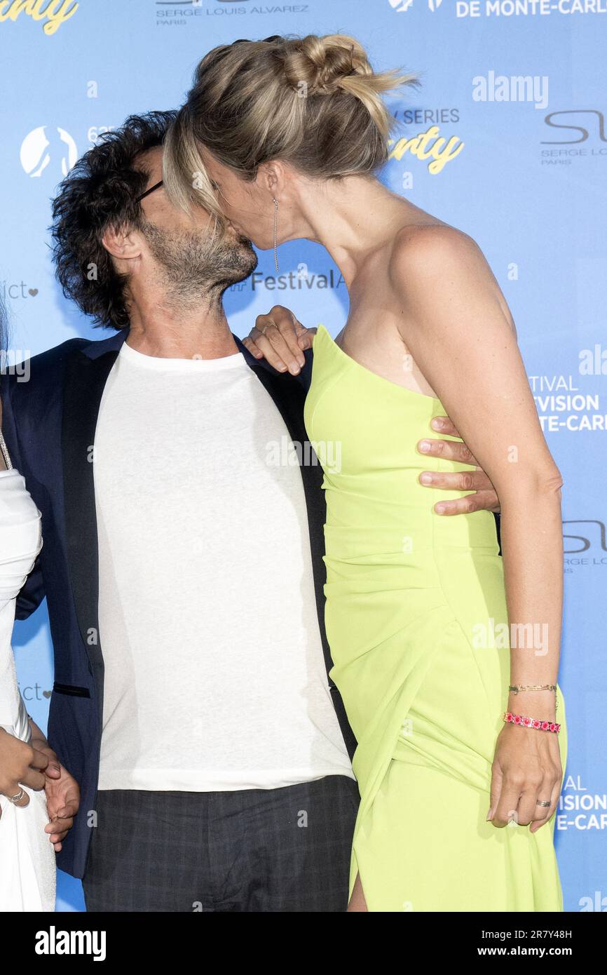 Monte Carlo, Monaco. 17th June, 2023. Stephanie Seguin and Frederic ...