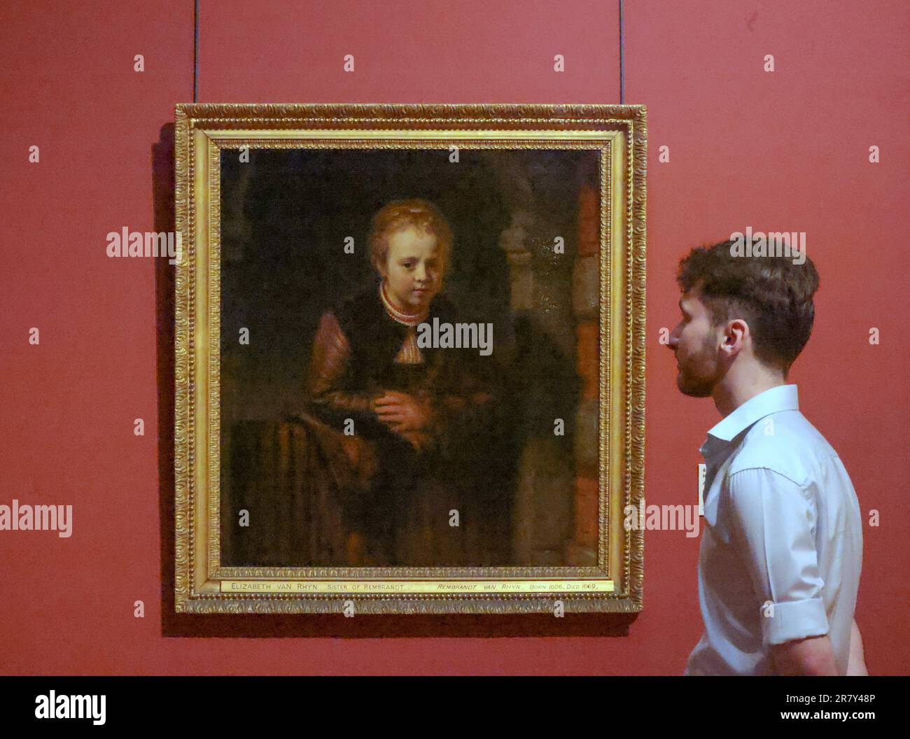 Birmingham, UK. 18th June, 2023. Attributer to Samuel van Hoogstraten ...