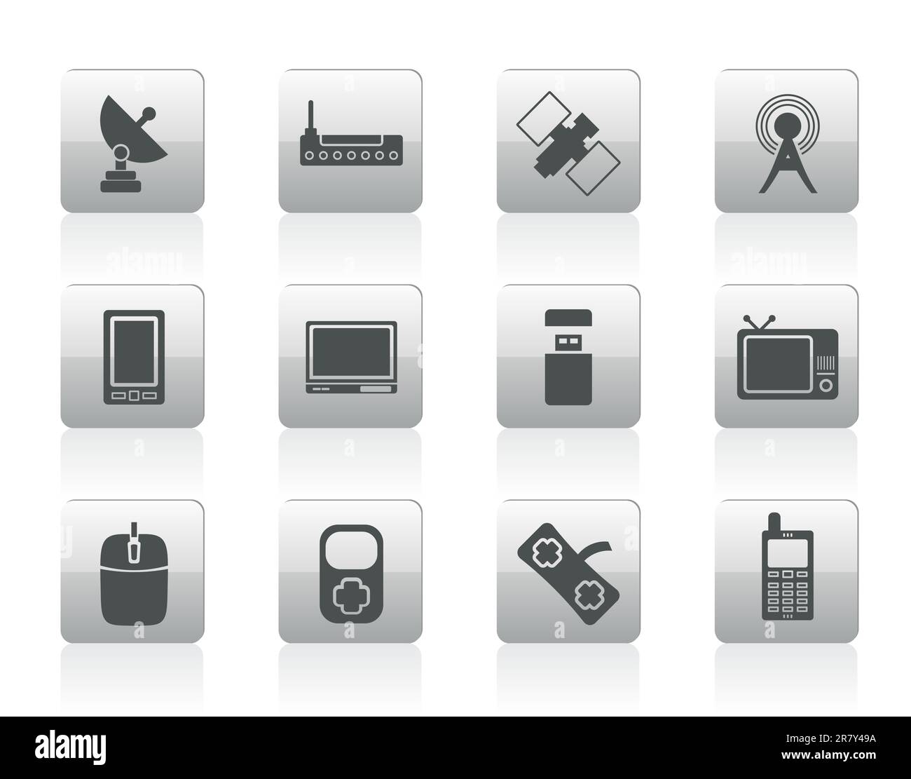 Communications technology image Stock Vector Images - Alamy