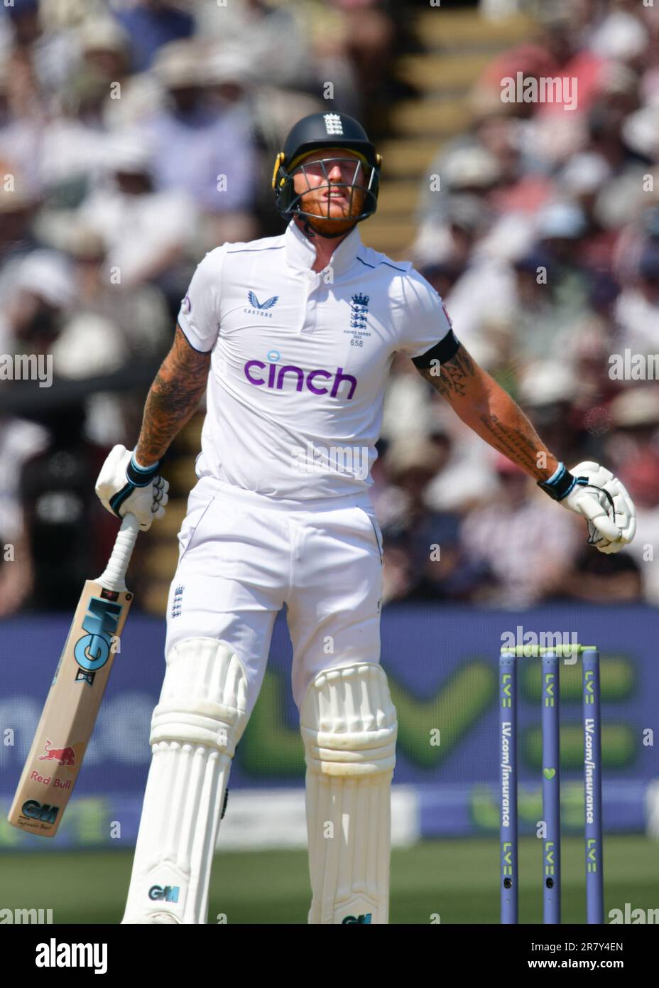 Edgbaston Cricket Stadium, Birmingham, UK. 16 June 2023 at 1100hrs ...