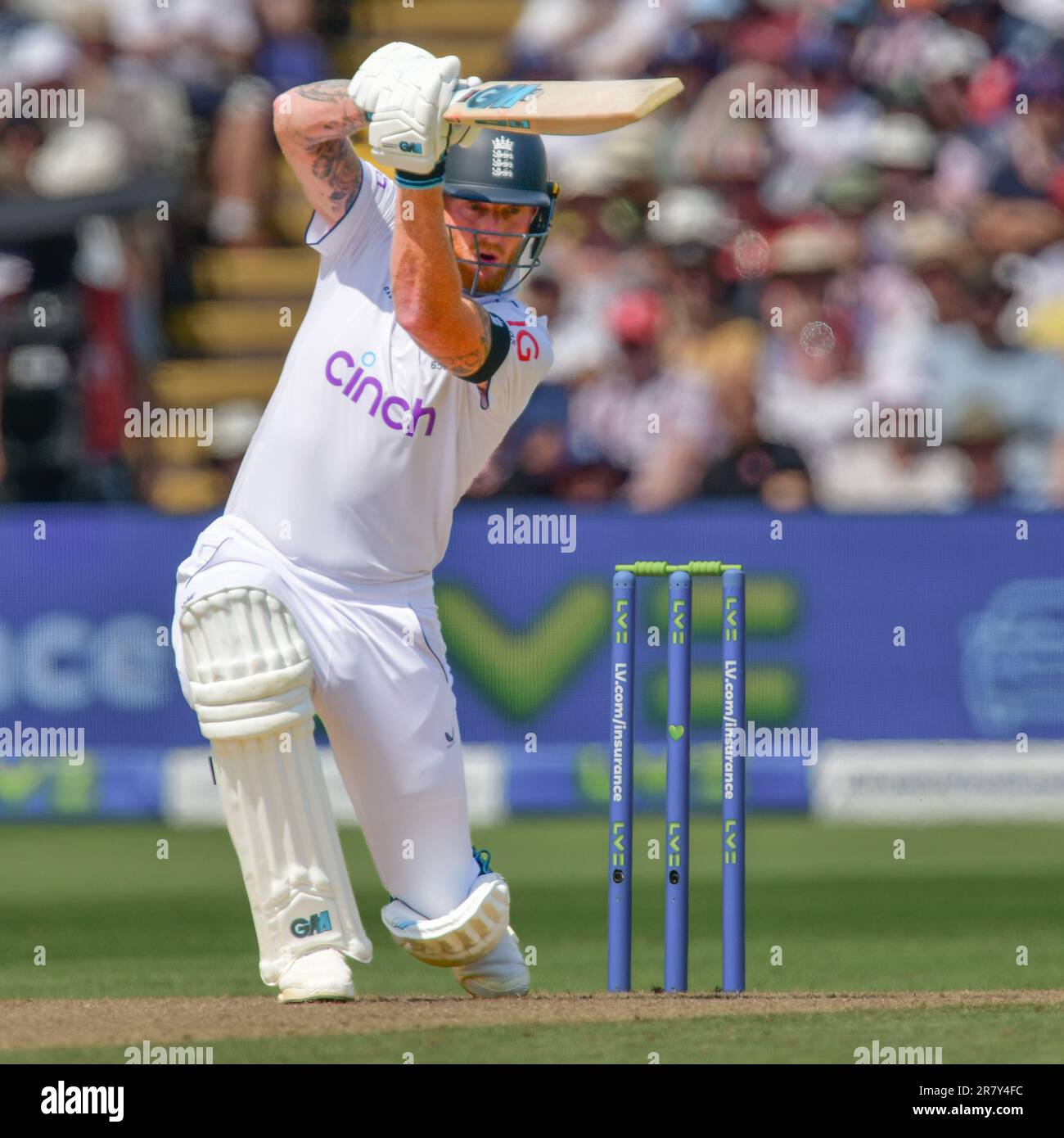 Ben stokes batting ashes hi-res stock photography and images - Alamy
