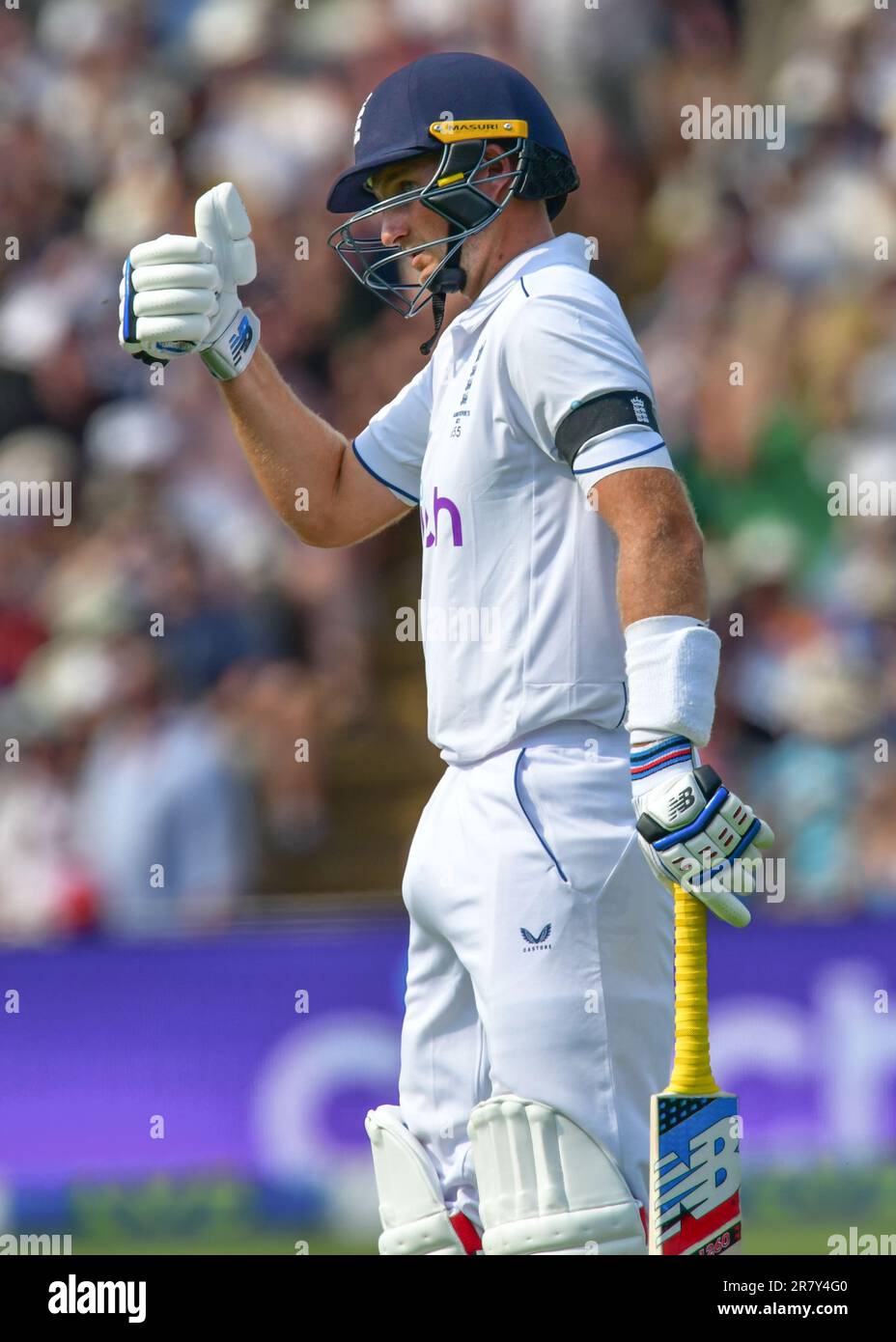 Joe root ashes 2023 hi-res stock photography and images - Alamy