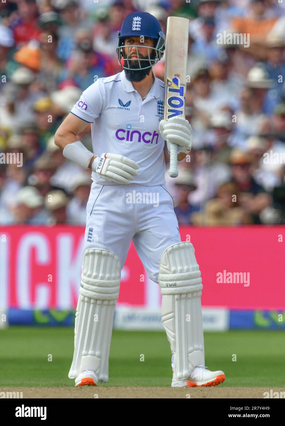 Edgbaston Cricket Stadium, Birmingham, UK. 16 June 2023 at 1100hrs ...