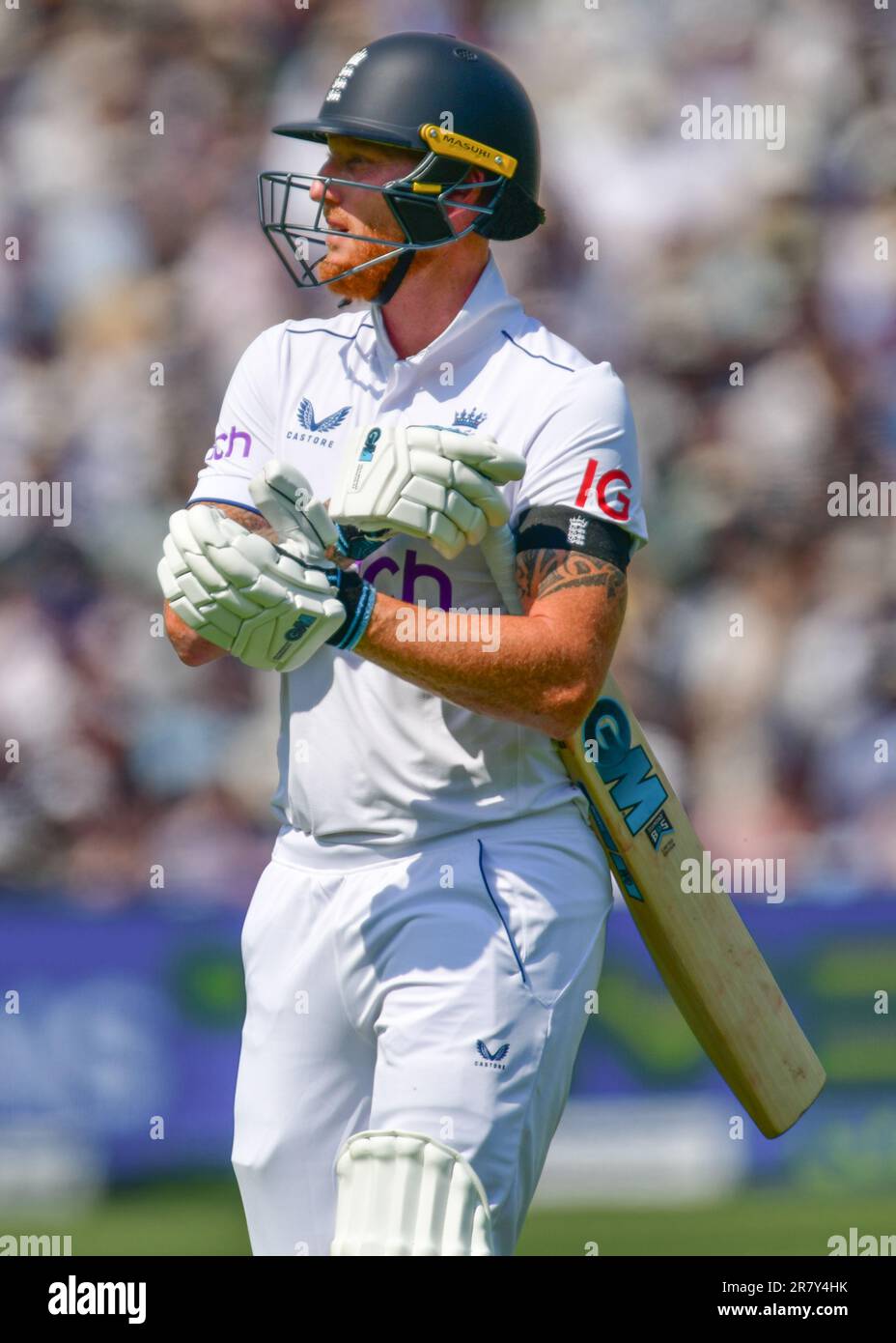 Edgbaston Cricket Stadium, Birmingham, UK. 16 June 2023 at 1100hrs ...