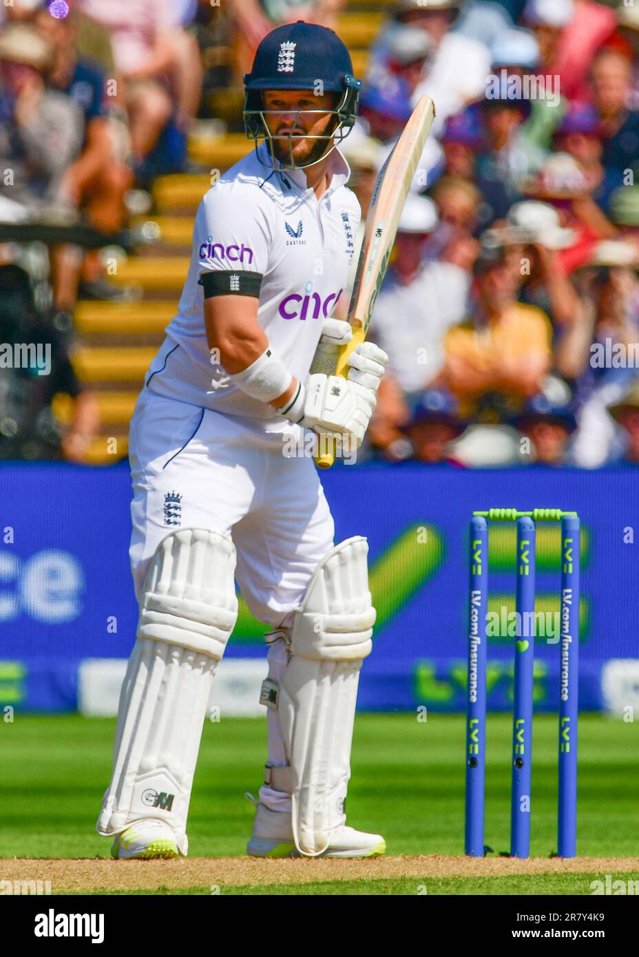 Edgbaston Cricket Stadium, Birmingham, UK. 16 June 2023 at 1100hrs ...