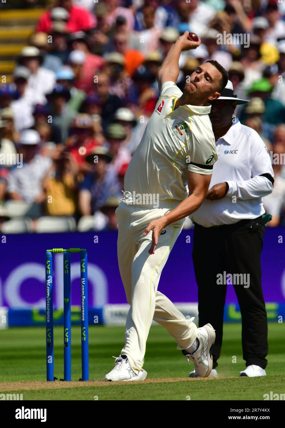 Edgbaston Cricket Stadium, Birmingham, UK. 16 June 2023 at 1100hrs ...