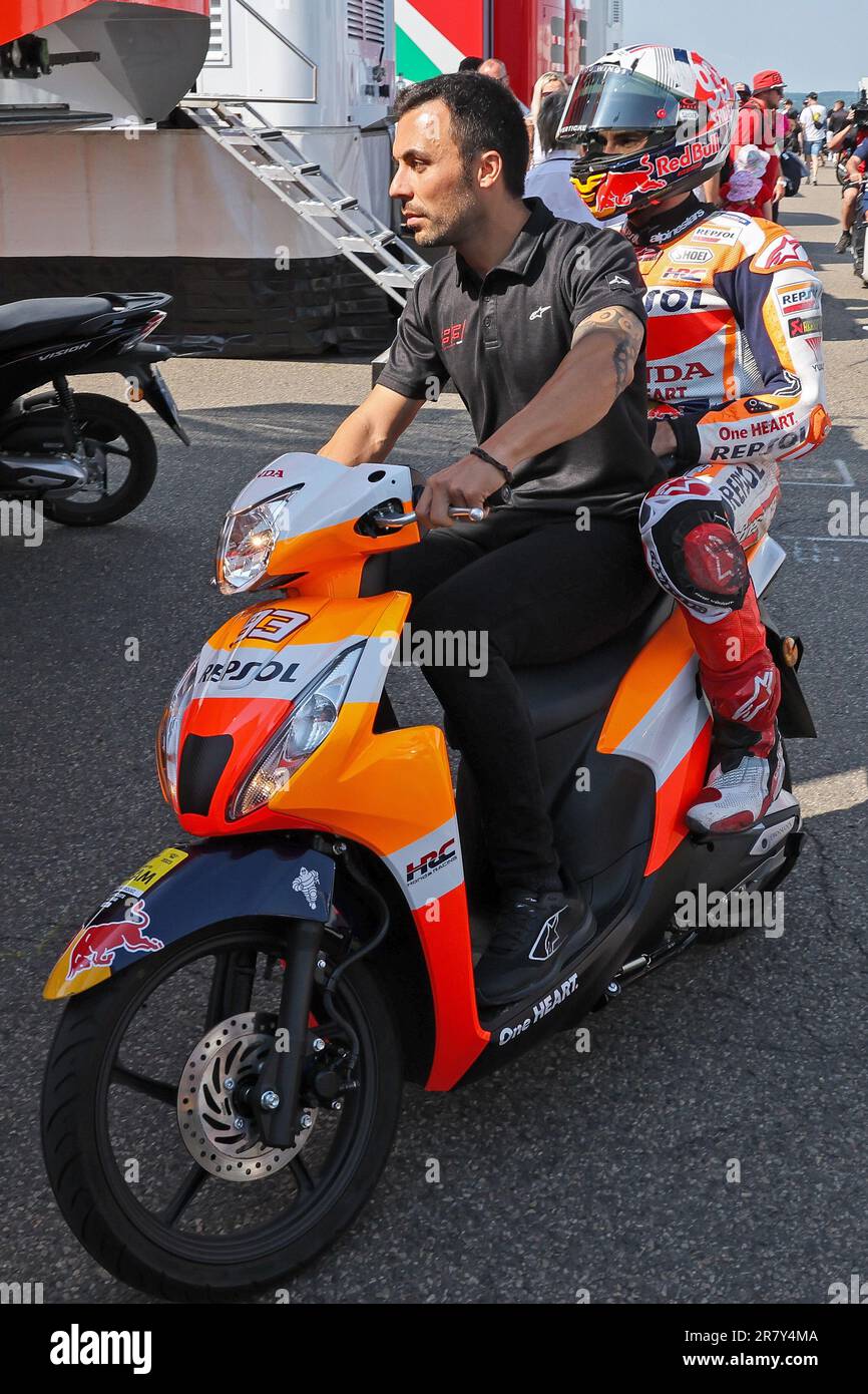 Hohenstein Ernstthal, Germany. 18th June, 2023. Motorsport, Motorcycle ...