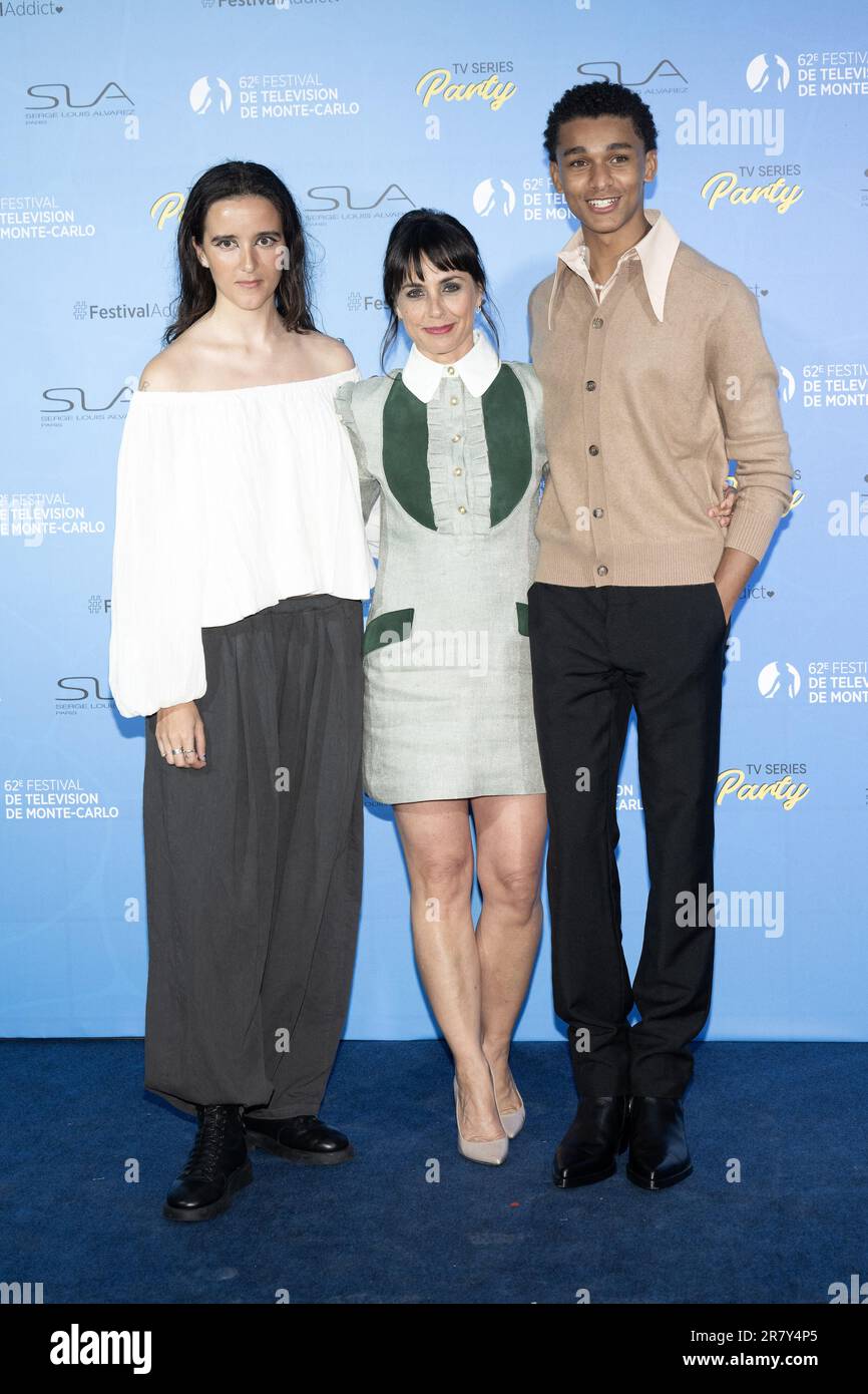 Monte Carlo, Monaco. 17th June, 2023. Constance Zimmer, Abigale ...