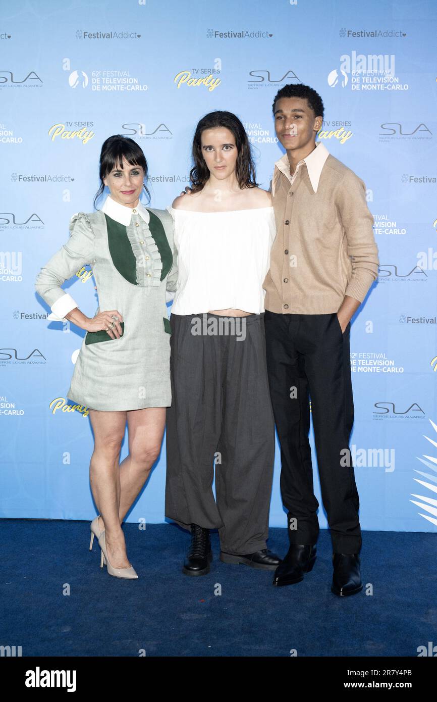 Monte Carlo, Monaco. 17th June, 2023. Constance Zimmer, Abigale ...