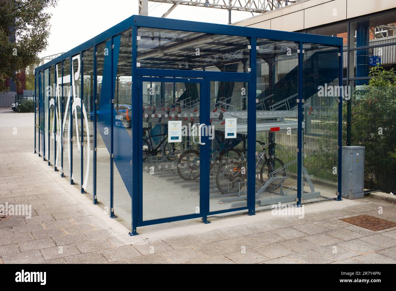 Secure cycle storage hi-res stock photography and images - Alamy