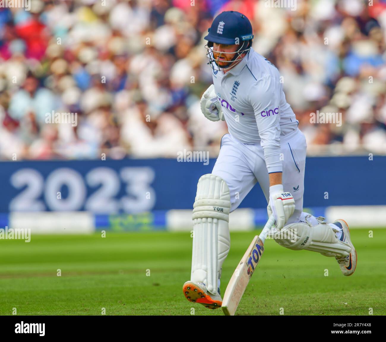 Edgbaston Cricket Stadium, Birmingham, UK. 16 June 2023 at 1100hrs ...