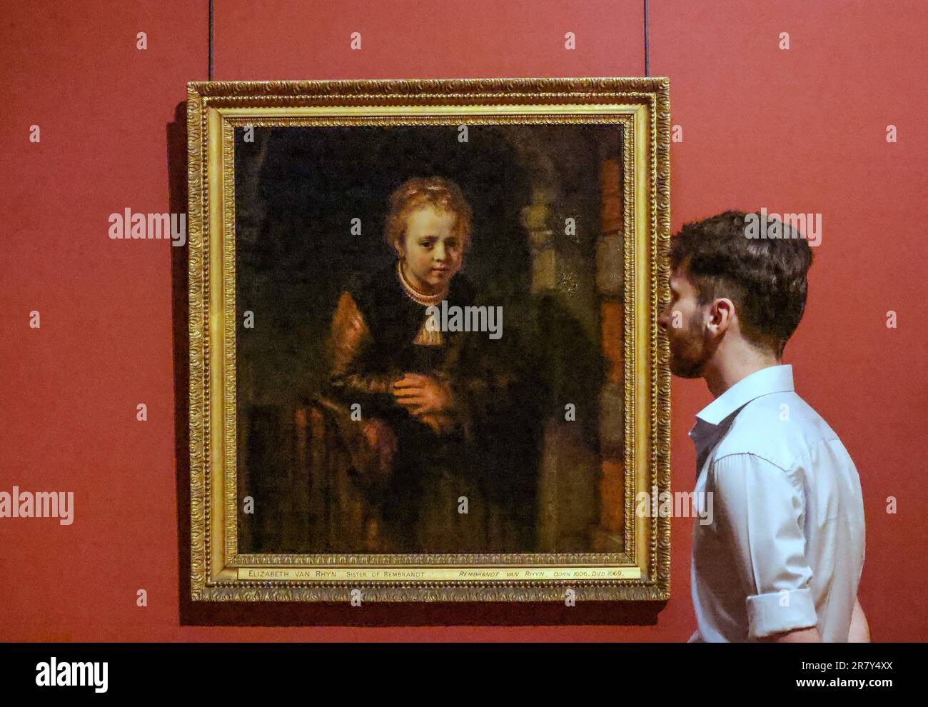 Birmingham, UK. 18th June, 2023. Attributer to Samuel van Hoogstraten ...