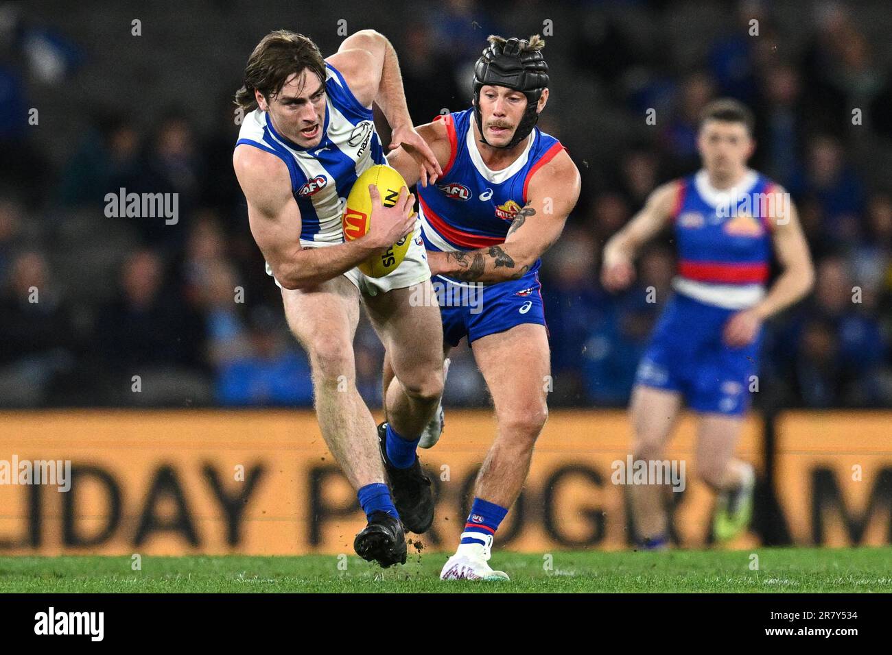 Melbourne, Australia. 18th June, 2023. George Wardlaw of North ...