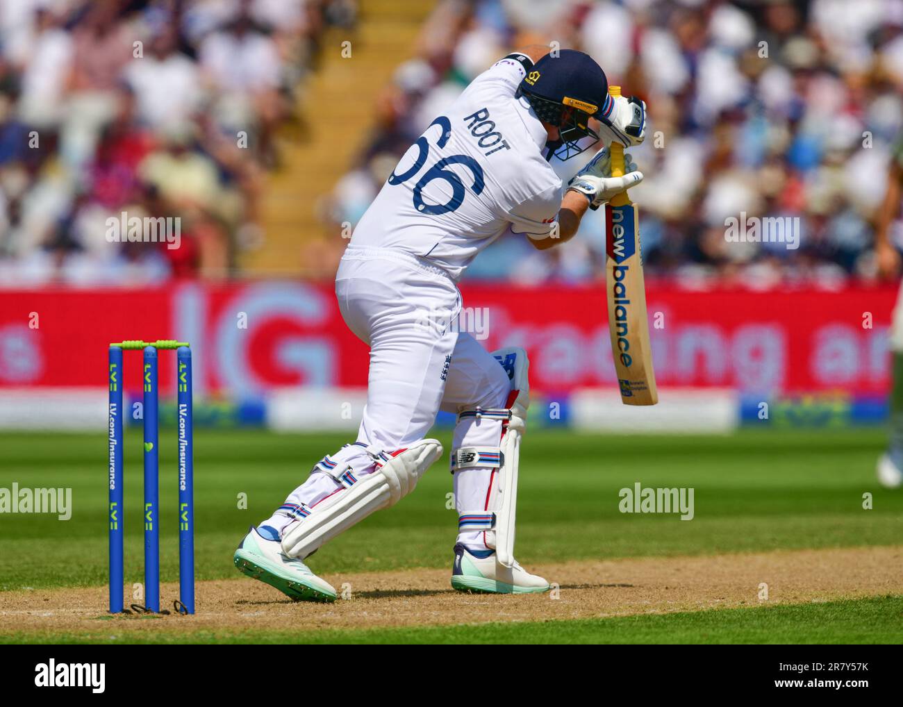 Edgbaston Cricket Stadium, Birmingham, UK. 16 June 2023 at 1100hrs ...