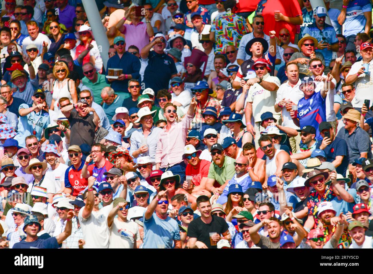 Edgbaston Cricket Stadium, Birmingham, UK. 16 June 2023 at 1100hrs ...