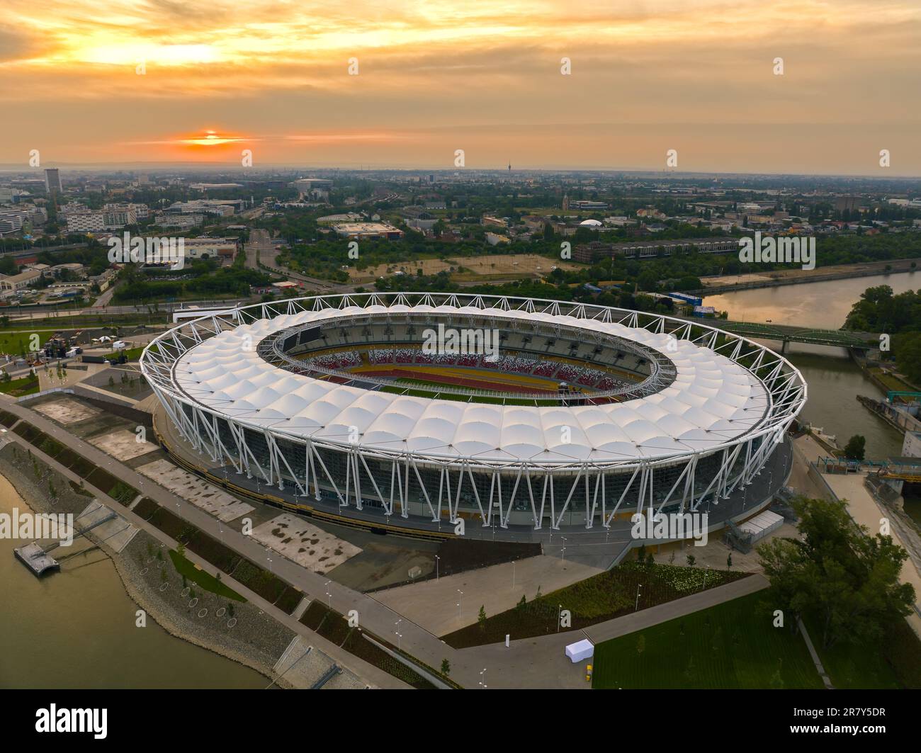 Csepel stadium hi-res stock photography and images - Alamy