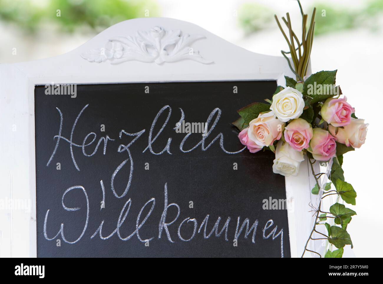 A warm welcome Stock Photo - Alamy