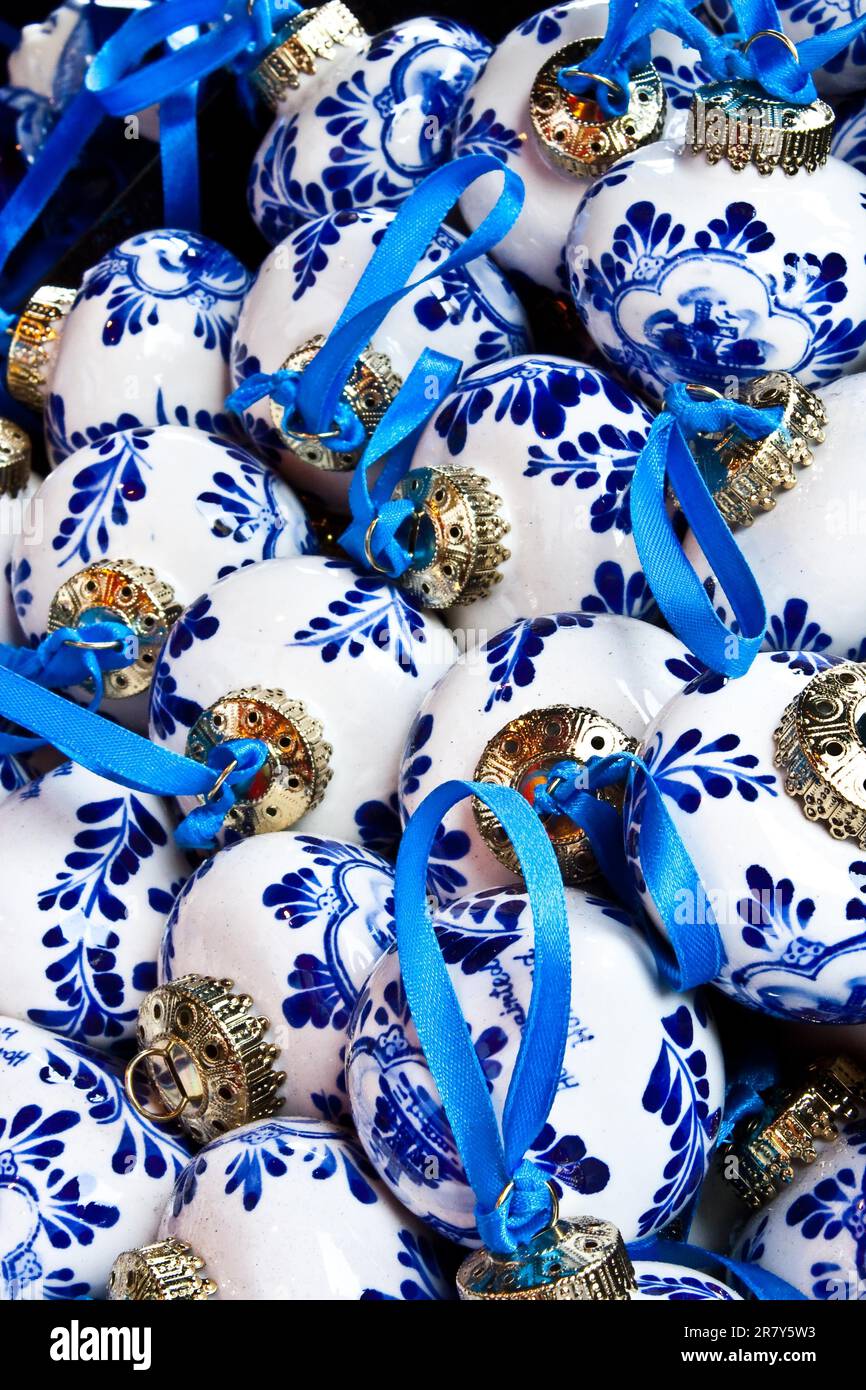 Detail of traditional Christmas decorations in Holland Stock Photo - Alamy