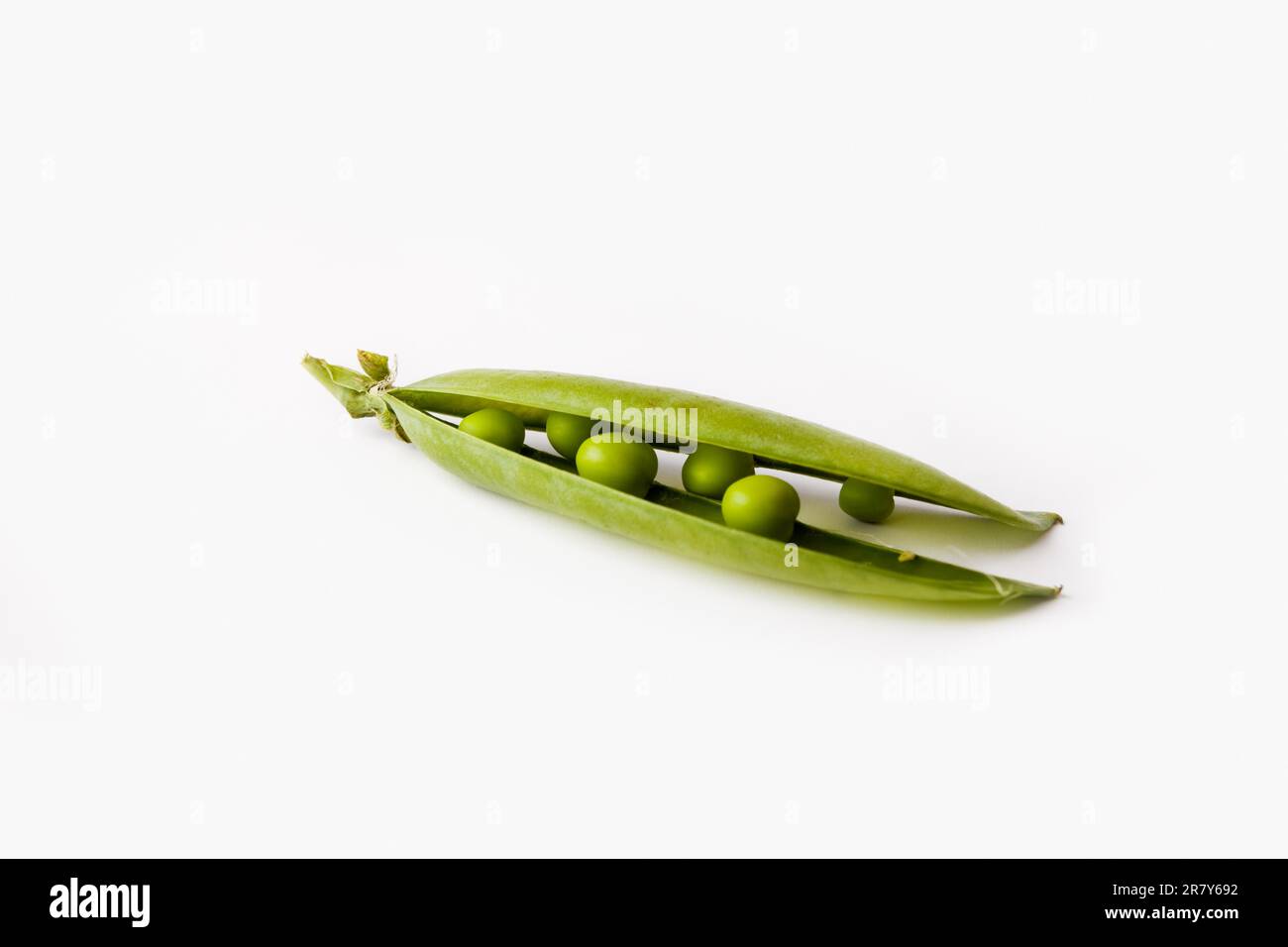 Fresh pea Cut Out Stock Images & Pictures - Alamy