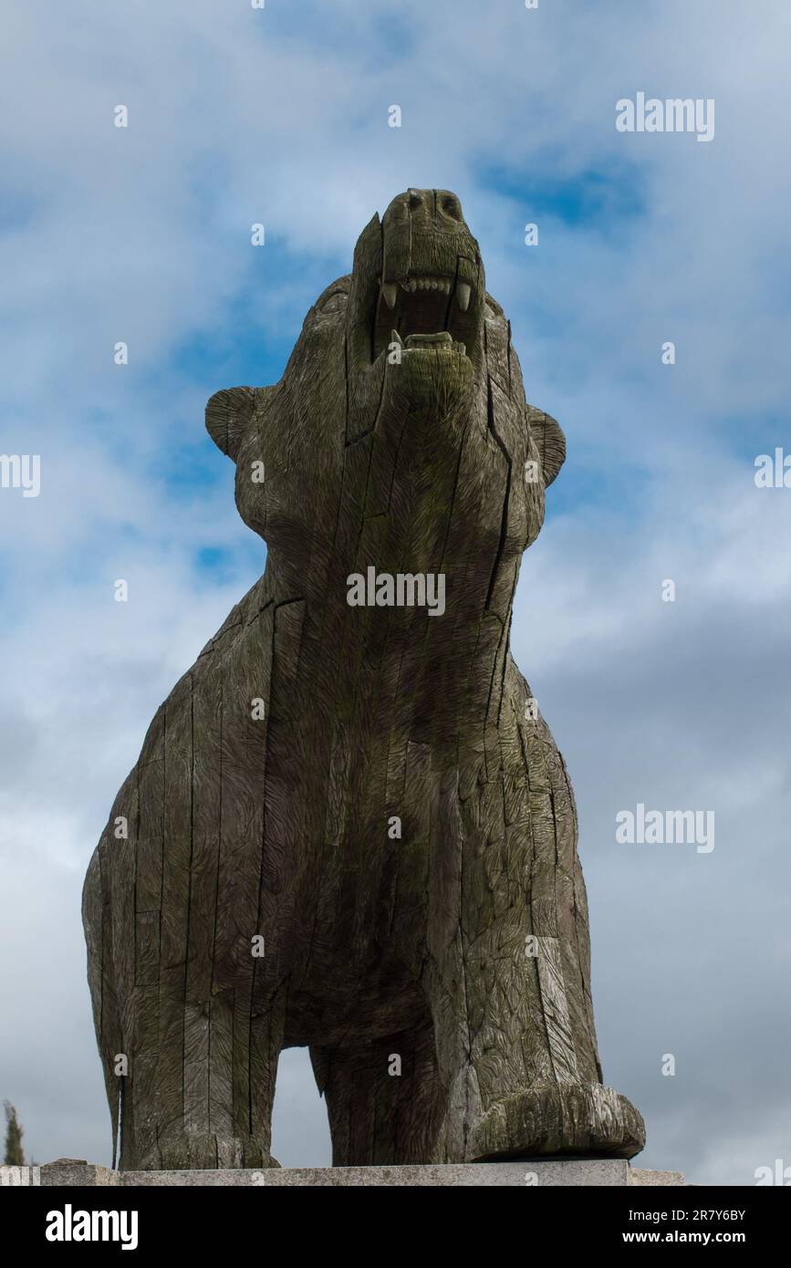 Guardian bear hi-res stock photography and images - Alamy