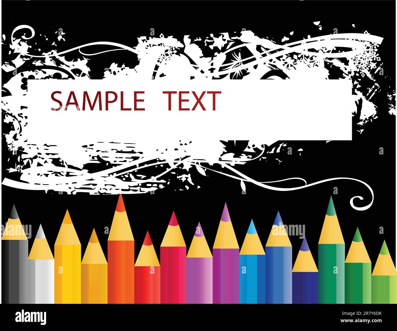 Vintage artist working Stock Vector Images - Alamy