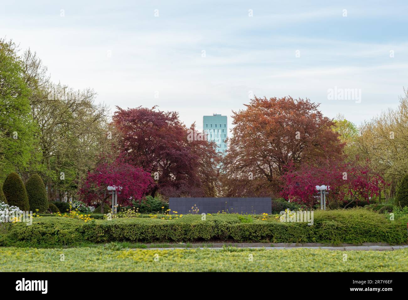 Altona memorial park hi-res stock photography and images - Alamy