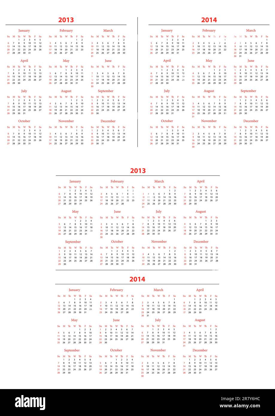 Calendar 2014 Stock Vector Images - Alamy Calendar 2014 Stock Vector Images - Alamy