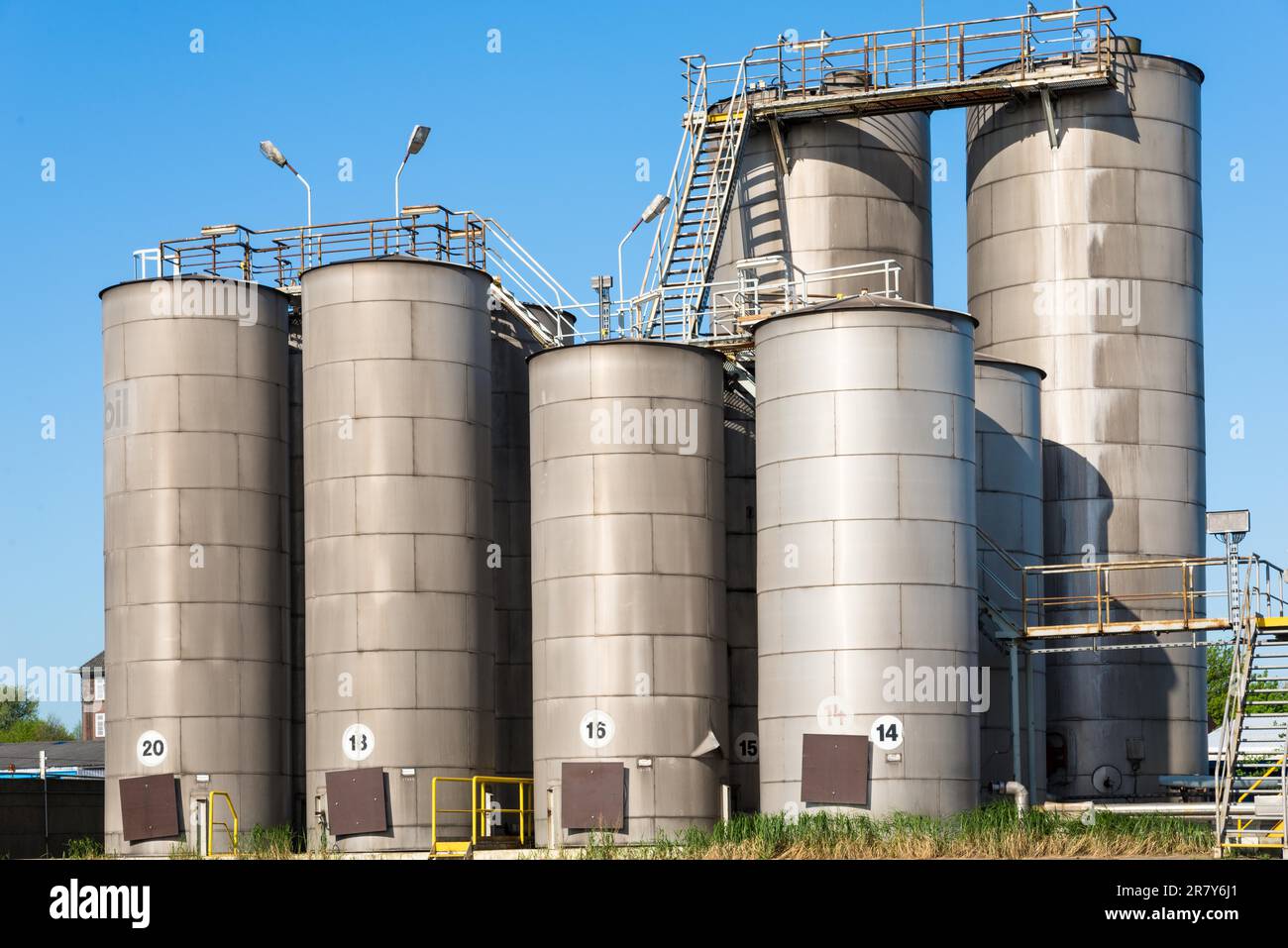 Plenty of cargo ships needs oil and equipment for the long journey by ...