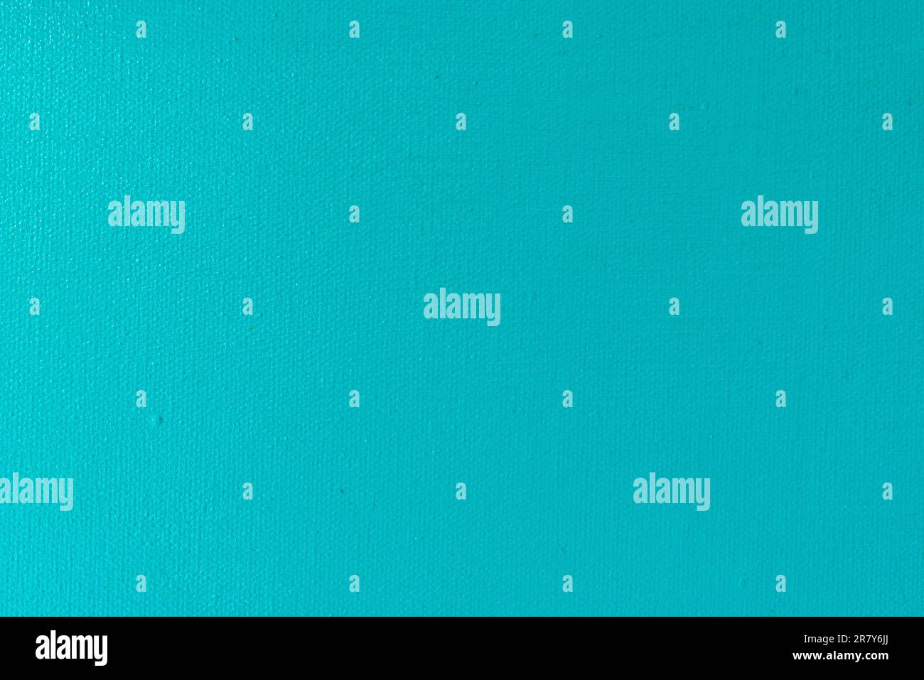 Canvas and backgrounds in turquoise pastel shade Stock Photo - Alamy