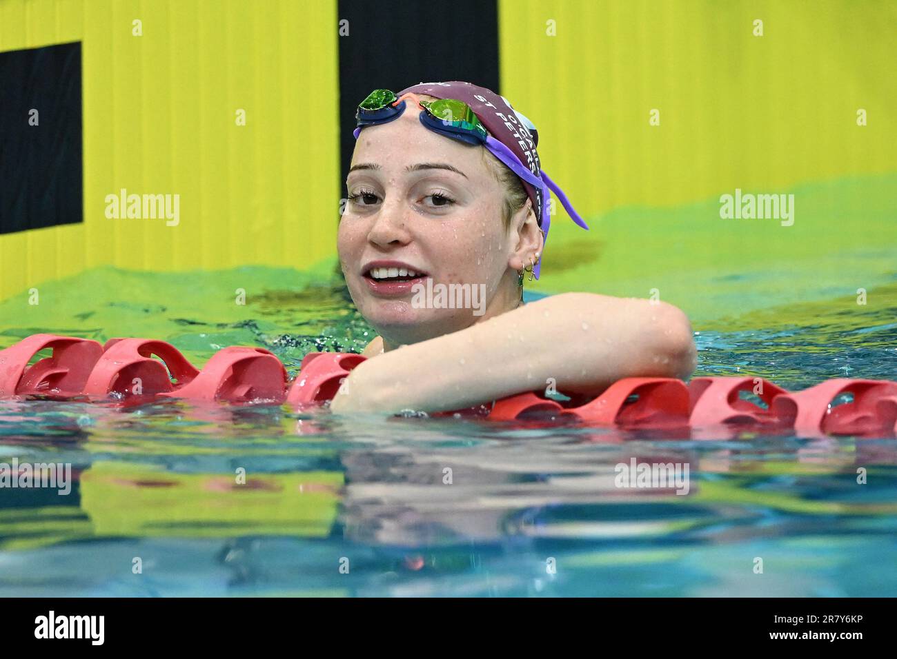 Melbourne, Australia. 18th June, 2023. Mollie O'Callaghan is seen ...