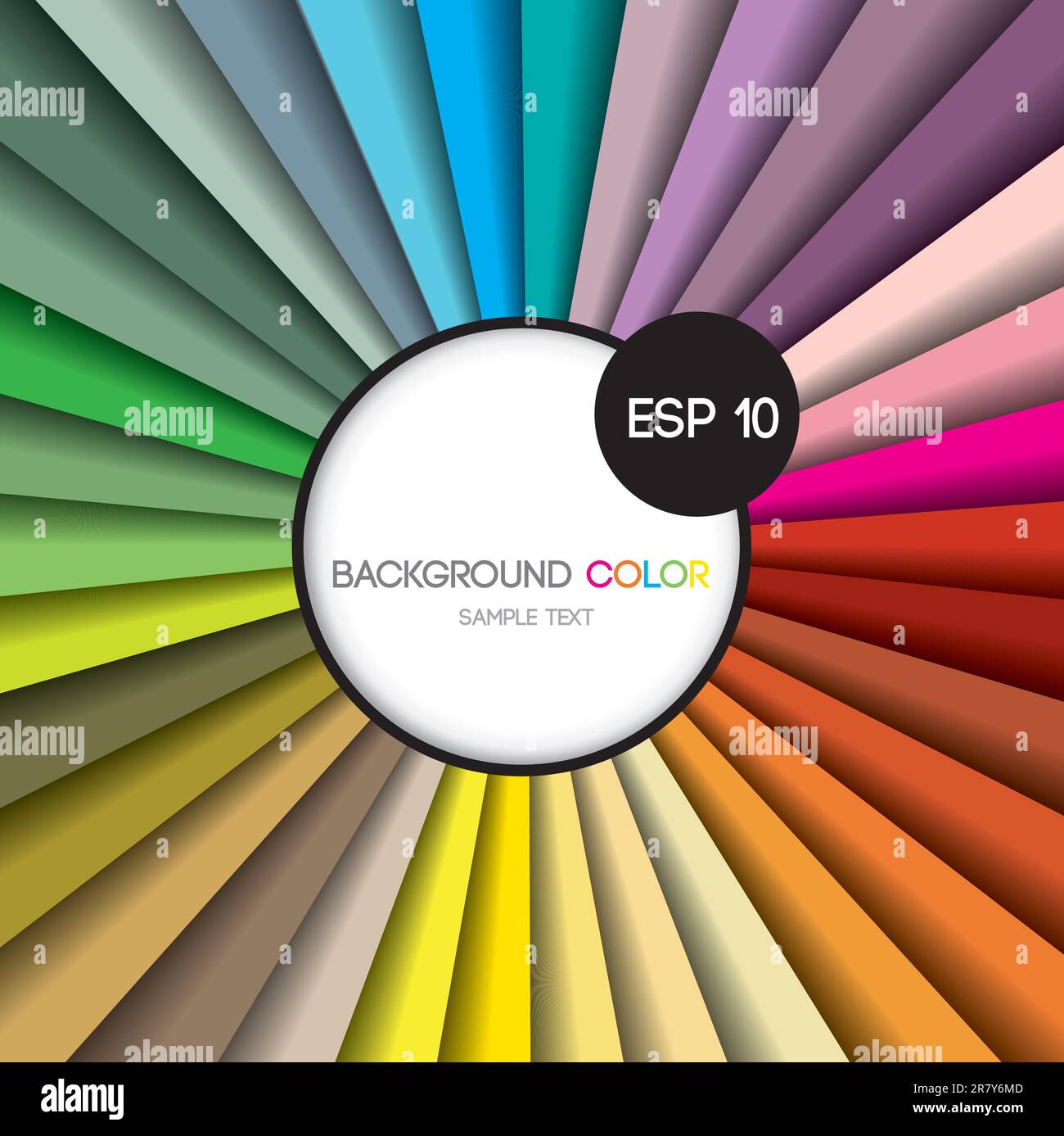 Cool color palette hi-res stock photography and images - Alamy