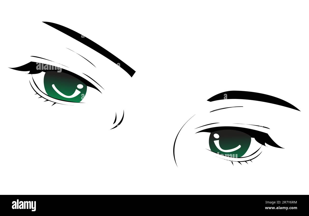 Eye shape pattern Stock Vector Images - Alamy