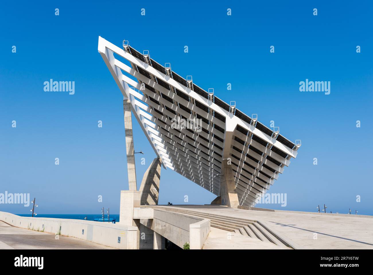 The old industrial estate was rebuild with a new port, technology ...