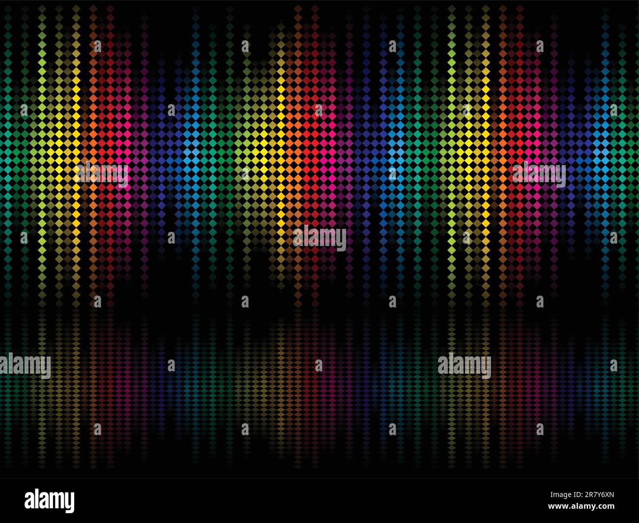 abstract colorful rainbow sparkle dots background vector illustration ...