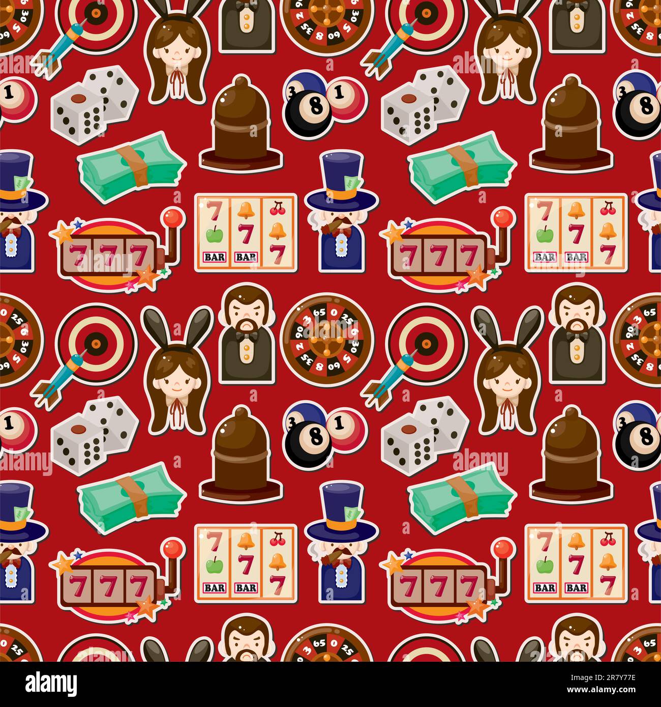 Gold bar seamless pattern Stock Vector Images - Alamy