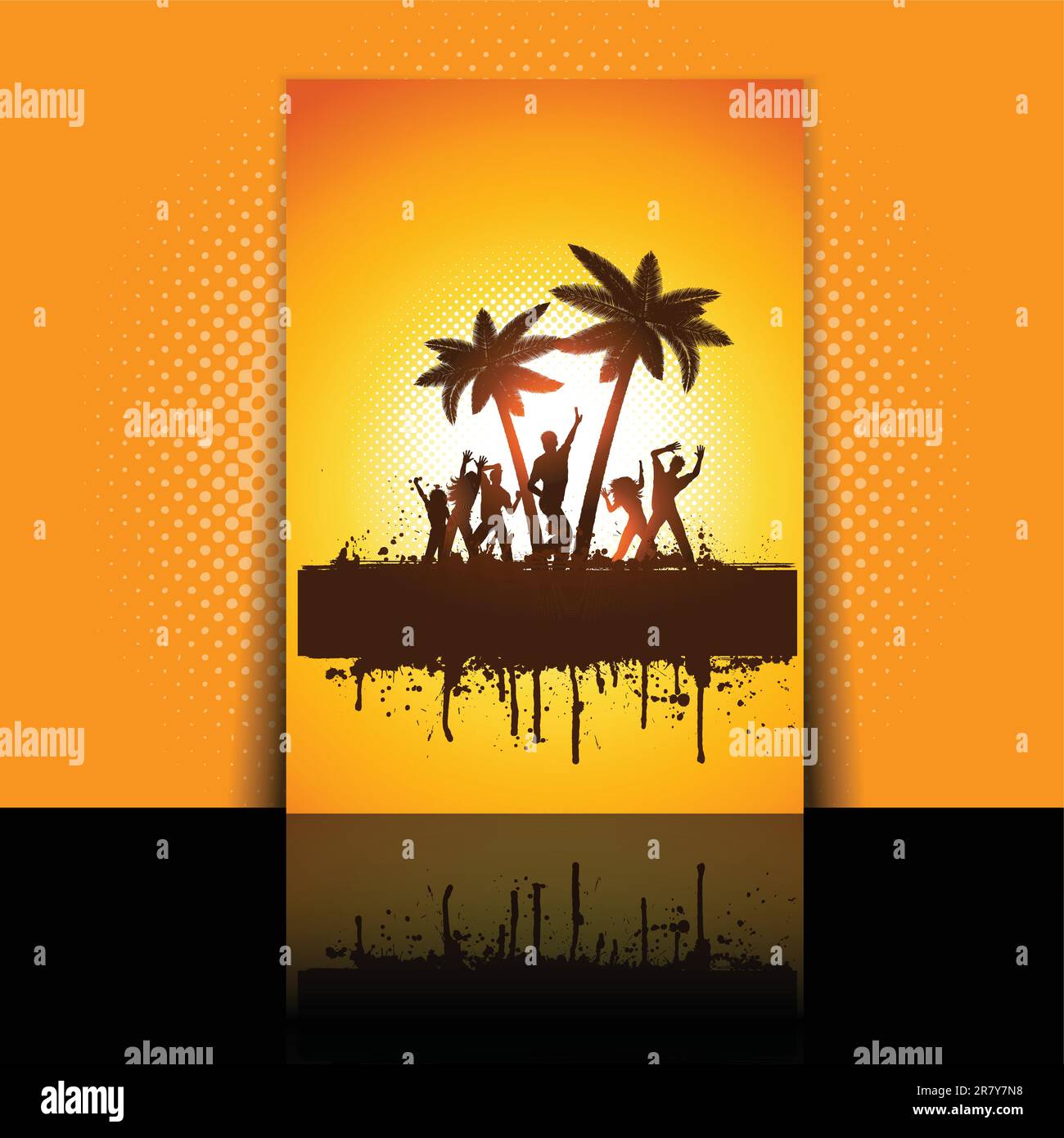 Tropical themed party hi-res stock photography and images - Alamy